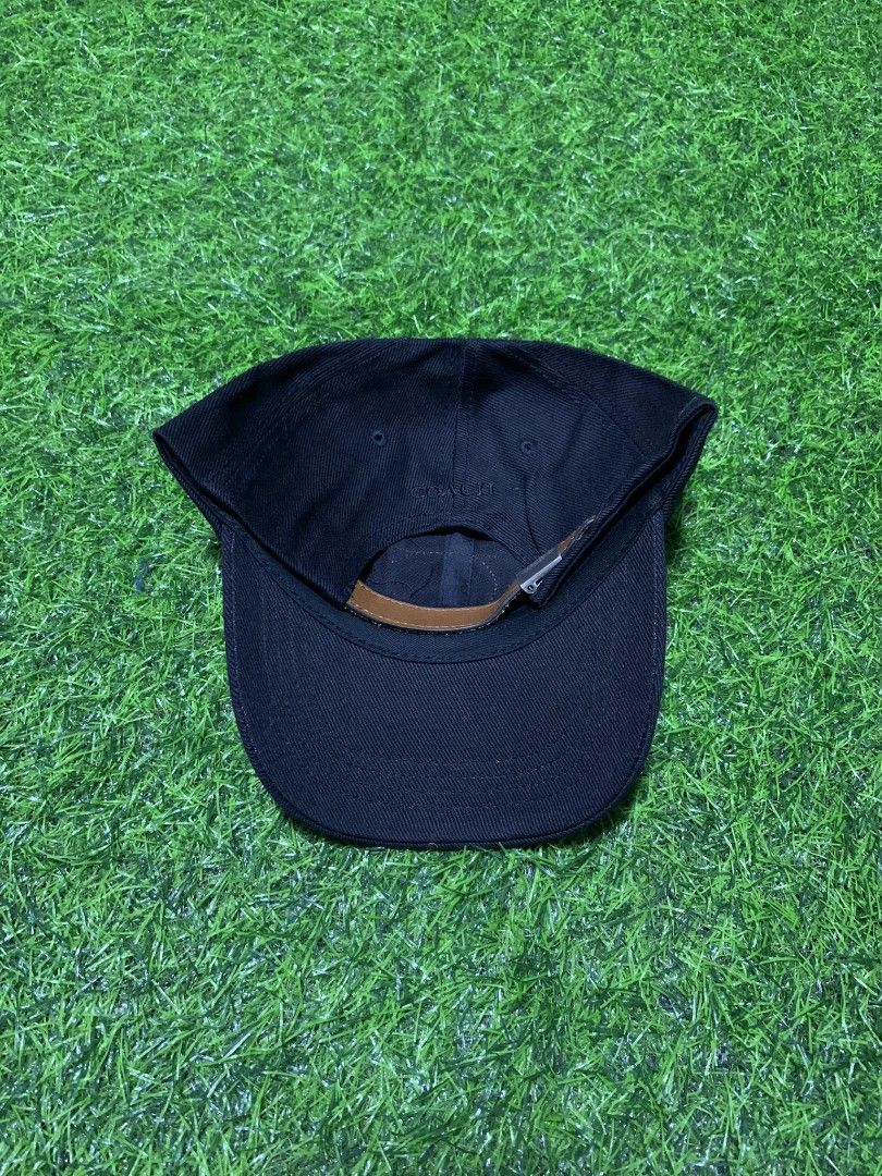 Coach Varsity ( C ) Logo Belt Strap Cap, Men's Fashion, Watches ...