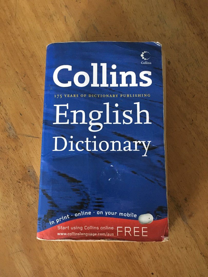 Collins English Dictionary Hobbies And Toys Books And Magazines Textbooks On Carousell