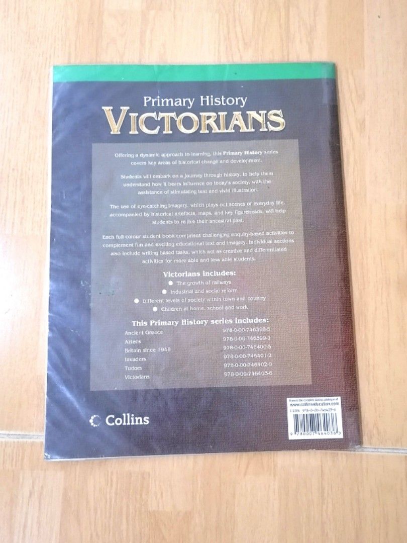 Collins Primary History VICTORIANS, Hobbies & Toys, Books & Magazines ...