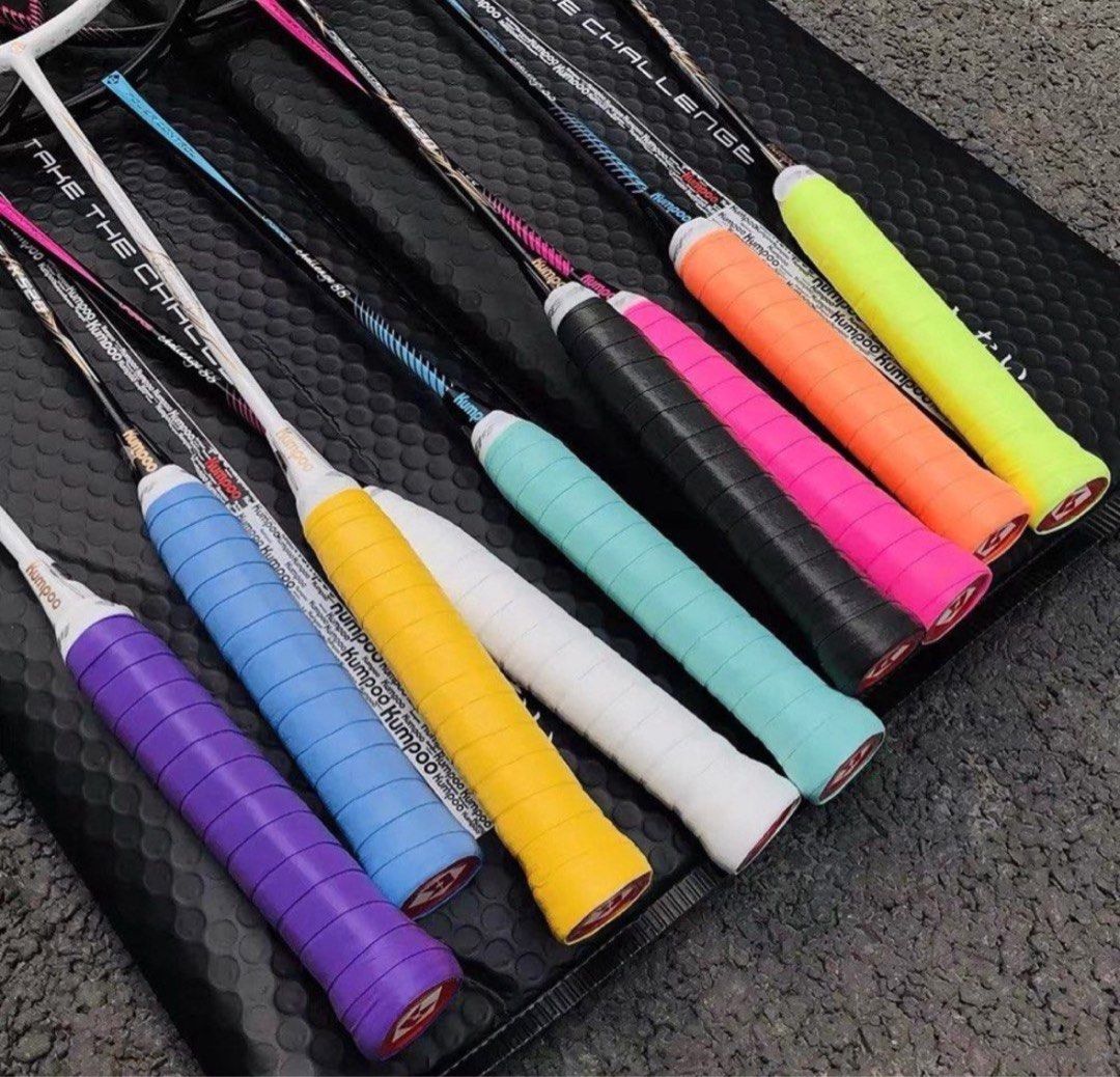 Colourful Badminton Grip (Authentic), Sports Equipment, Other Sports ...
