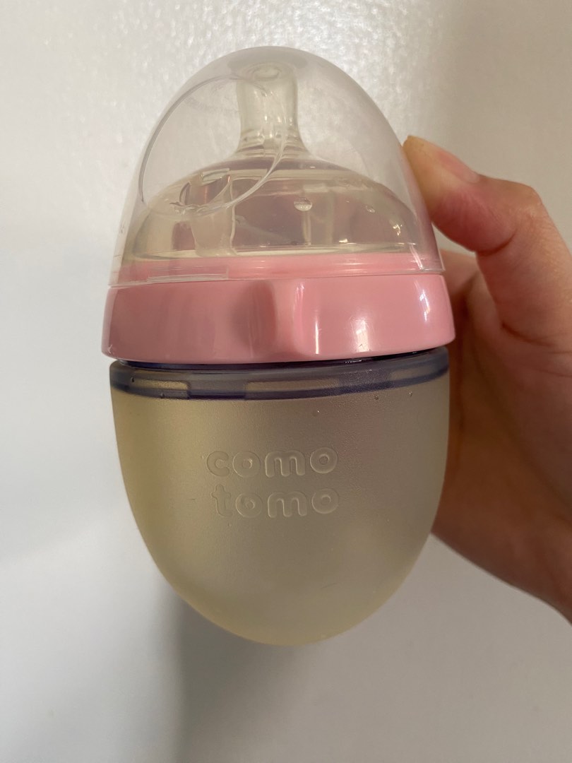 Comotomo 5oz. with strawcup, Babies & Kids, Nursing & Feeding ...