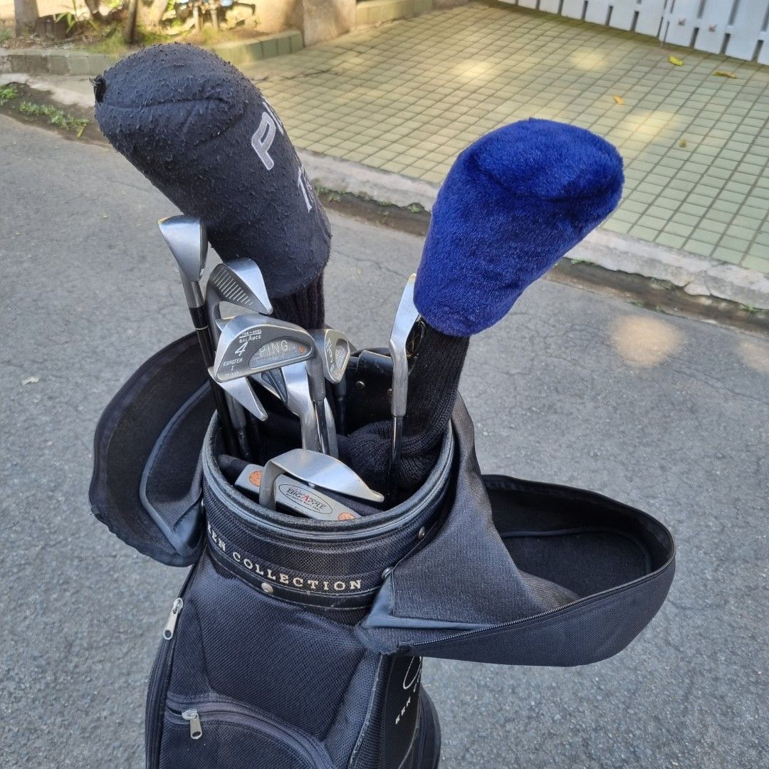 Complete Ping Golf Set for Beginners, Sports Equipment, Sports & Games ...