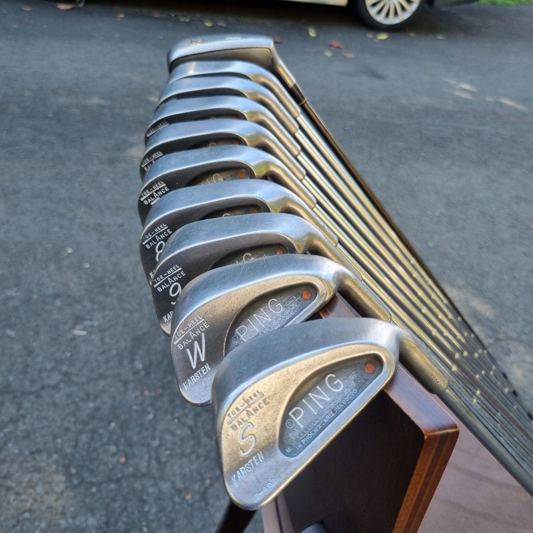 Complete Ping Golf Set for Beginners, Sports Equipment, Sports & Games ...