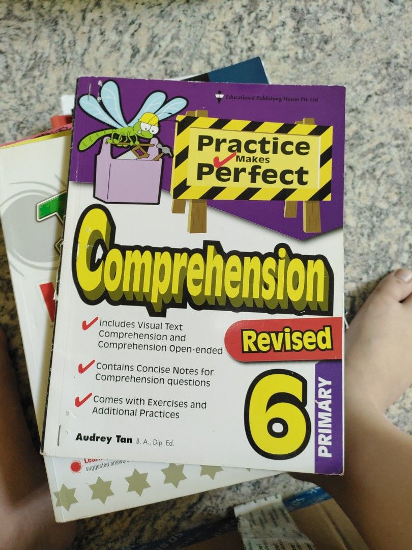 Comprehension primary six, Hobbies & Toys, Books & Magazines ...