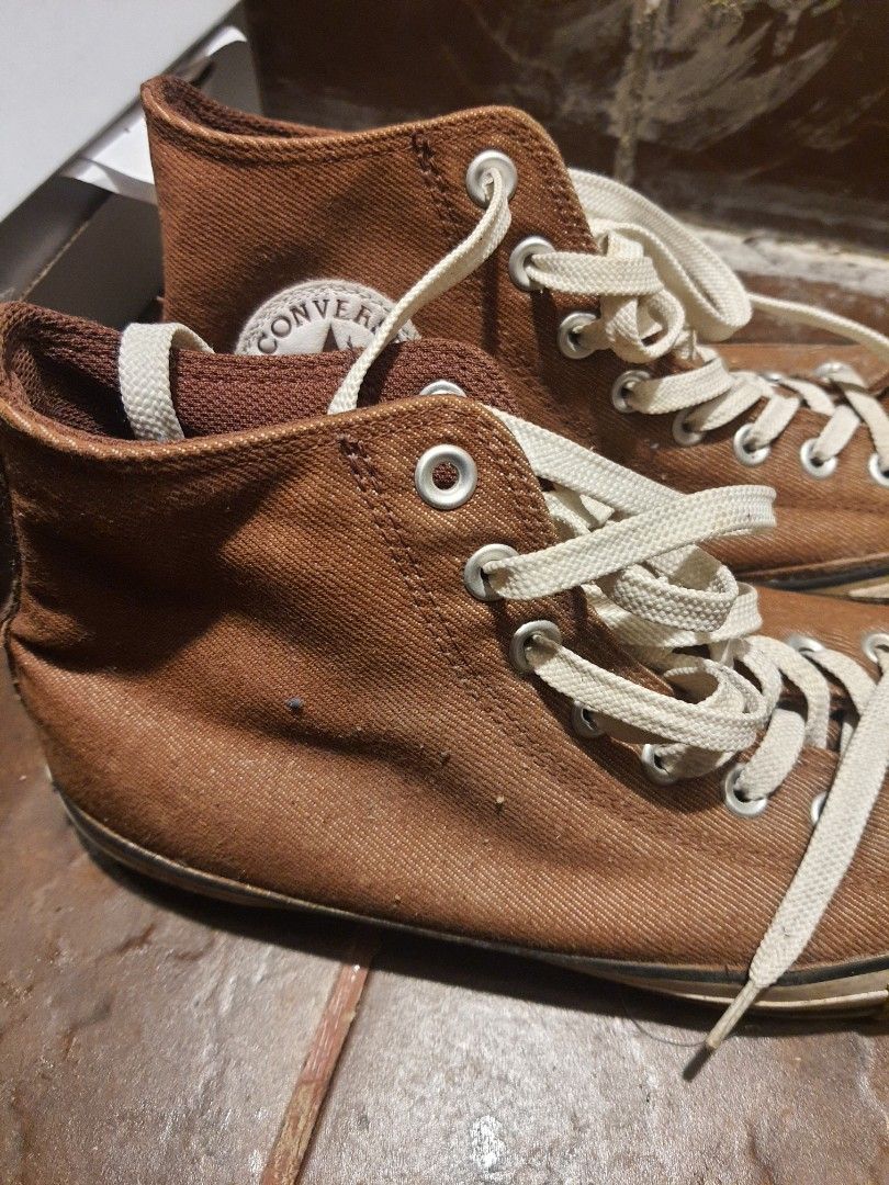Converse Chuck Taylor All Star (brown), Men's Fashion, Footwear, Casual ...