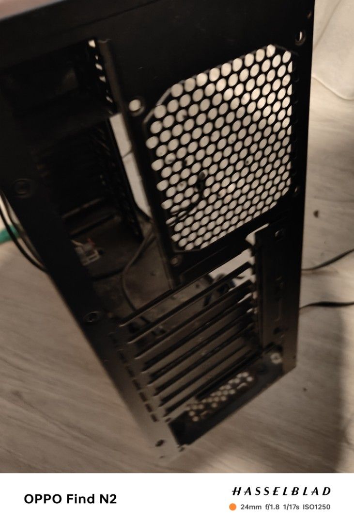 Cooler master cpu casing chassis case chasis, Computers & Tech, Parts ...