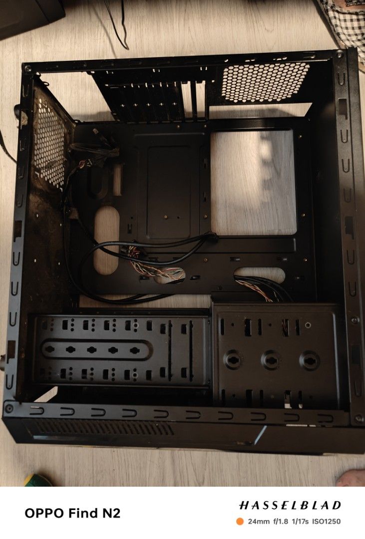 Cooler master cpu casing chassis case chasis, Computers & Tech, Parts ...