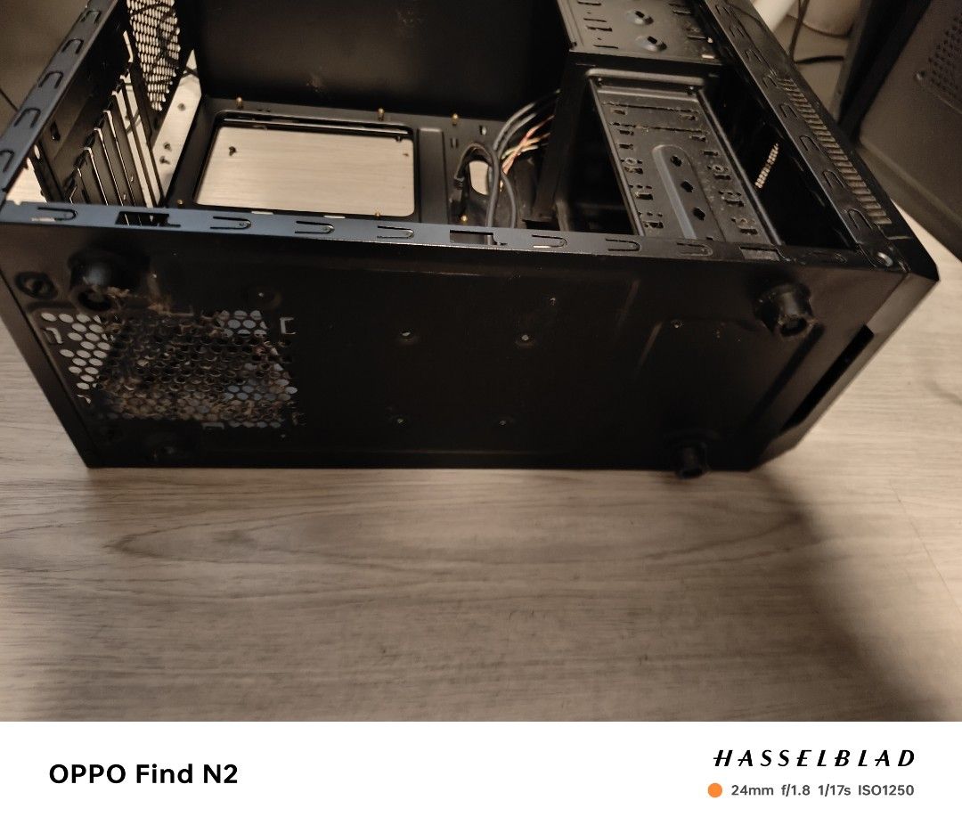 Cooler master cpu casing chassis case chasis, Computers & Tech, Parts ...