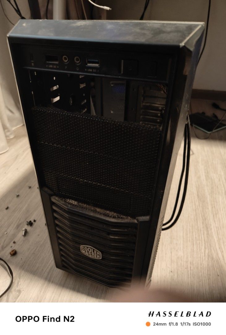 Cooler master cpu casing chassis case chasis, Computers & Tech, Parts ...