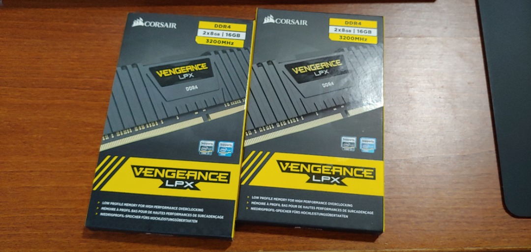 Corsair Vengeance LPX DDR4 3200MHz CL16 4x8GB, Computers & Tech, Parts & Accessories, Computer ...