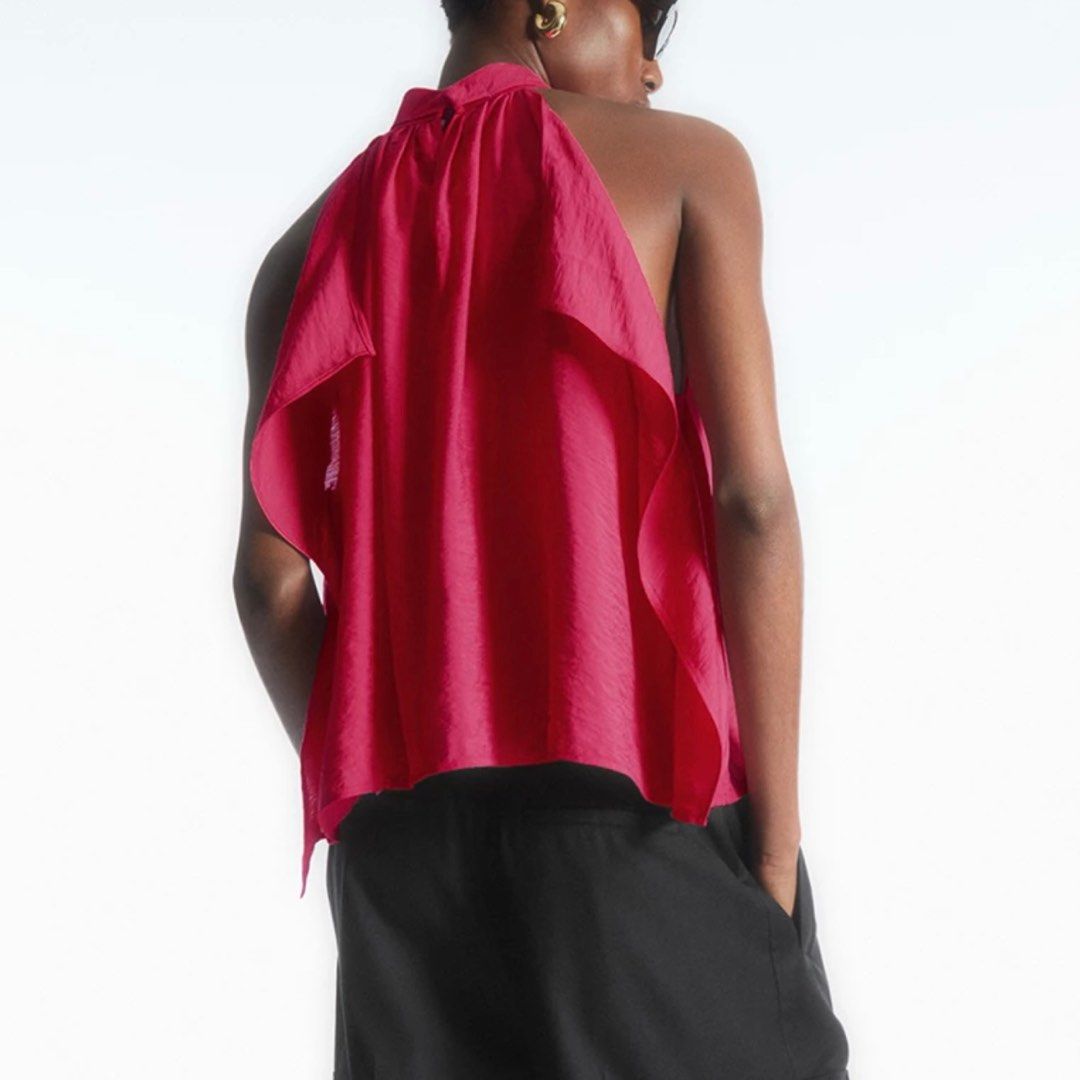 Cos Halterneck Top, Women's Fashion, Tops, Others Tops on Carousell