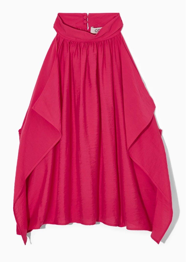 Cos Halterneck Top, Women's Fashion, Tops, Others Tops on Carousell