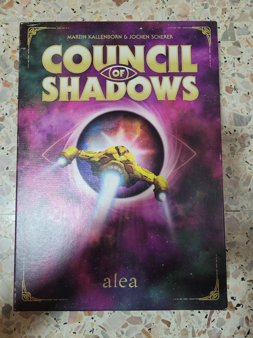 Council of shadow, Hobbies & Toys, Toys & Games on Carousell
