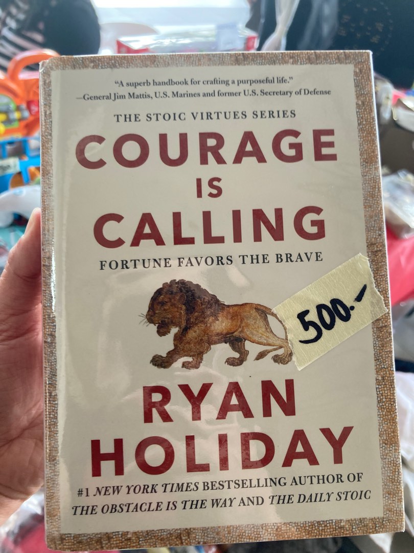 Courage is Calling by Ryan Holiday, Hobbies & Toys, Books & Magazines ...