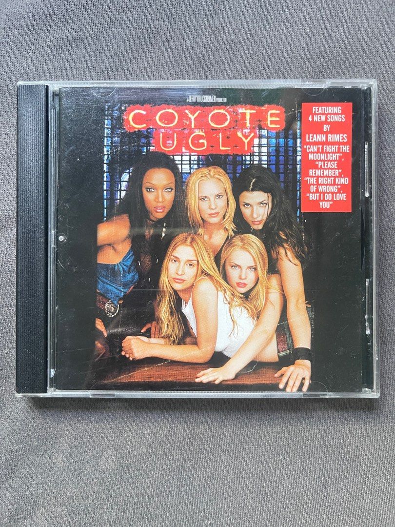 COYOTE UGLY, Hobbies & Toys, Music & Media, CDs & DVDs on Carousell