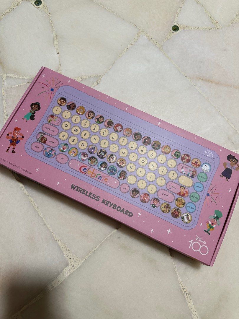 WTT WTS CPCM Disney 100 Keyboard Sanrio, Computers & Tech, Parts ...