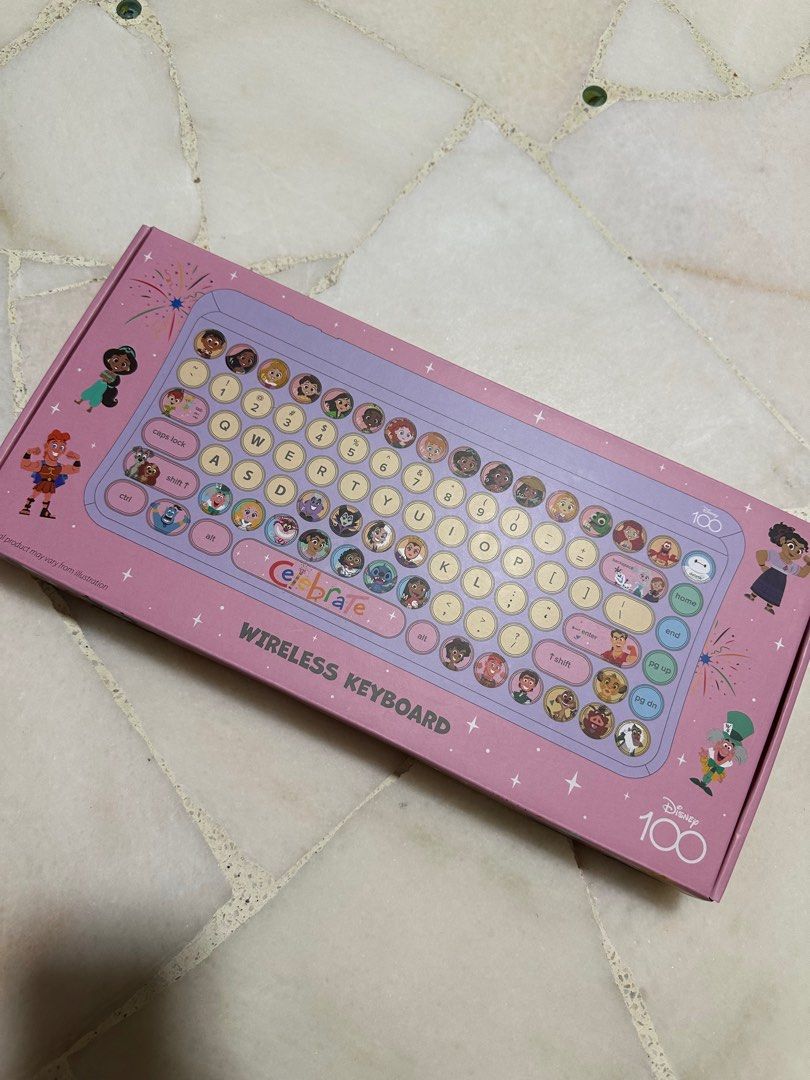 WTT WTS CPCM Disney 100 Keyboard Sanrio, Computers & Tech, Parts ...