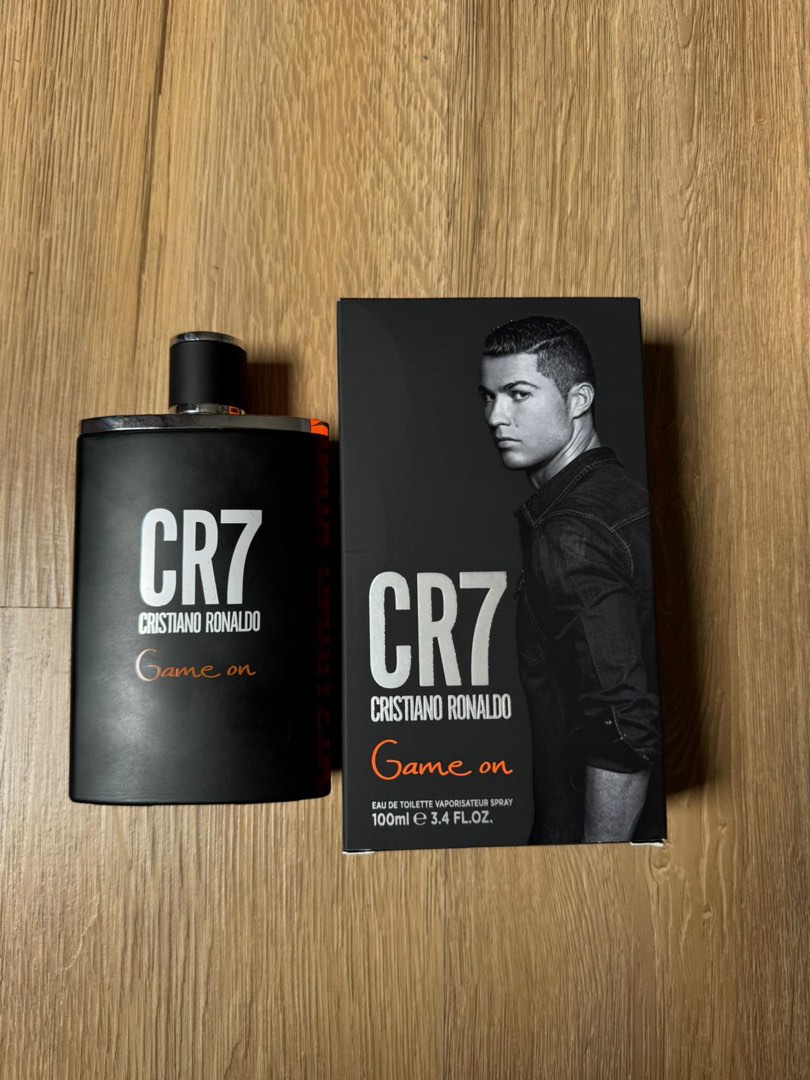 CR7 perfume, Beauty & Personal Care, Fragrance & Deodorants on Carousell