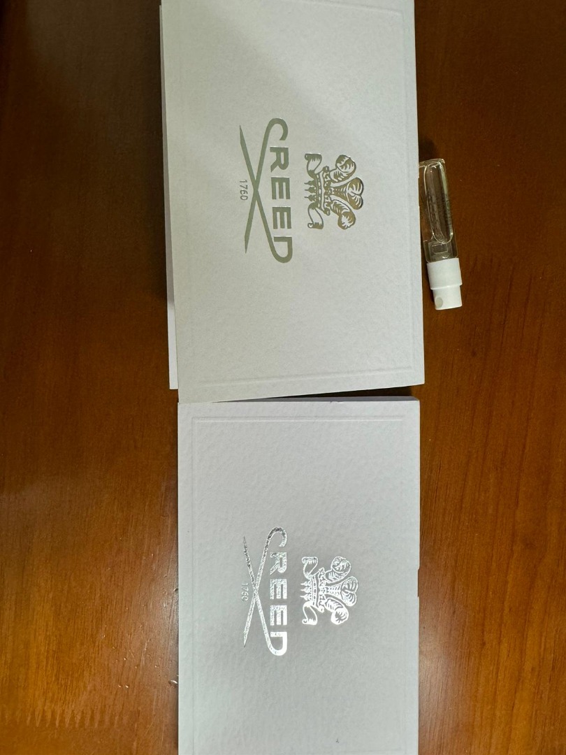 Creed Viking Cologne samples, Beauty & Personal Care, Fragrance ...