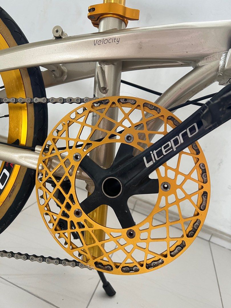 Crius Velocity, Sports Equipment, Bicycles & Parts, Bicycles on Carousell