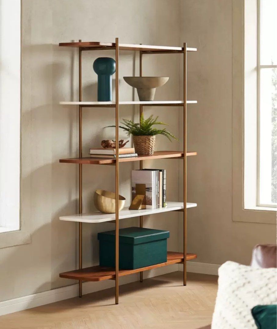 CROSHE Modern Display Shelf, Furniture & Home Living, Furniture ...
