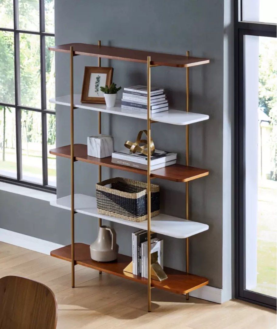CROSHE Modern Display Shelf, Furniture & Home Living, Furniture ...
