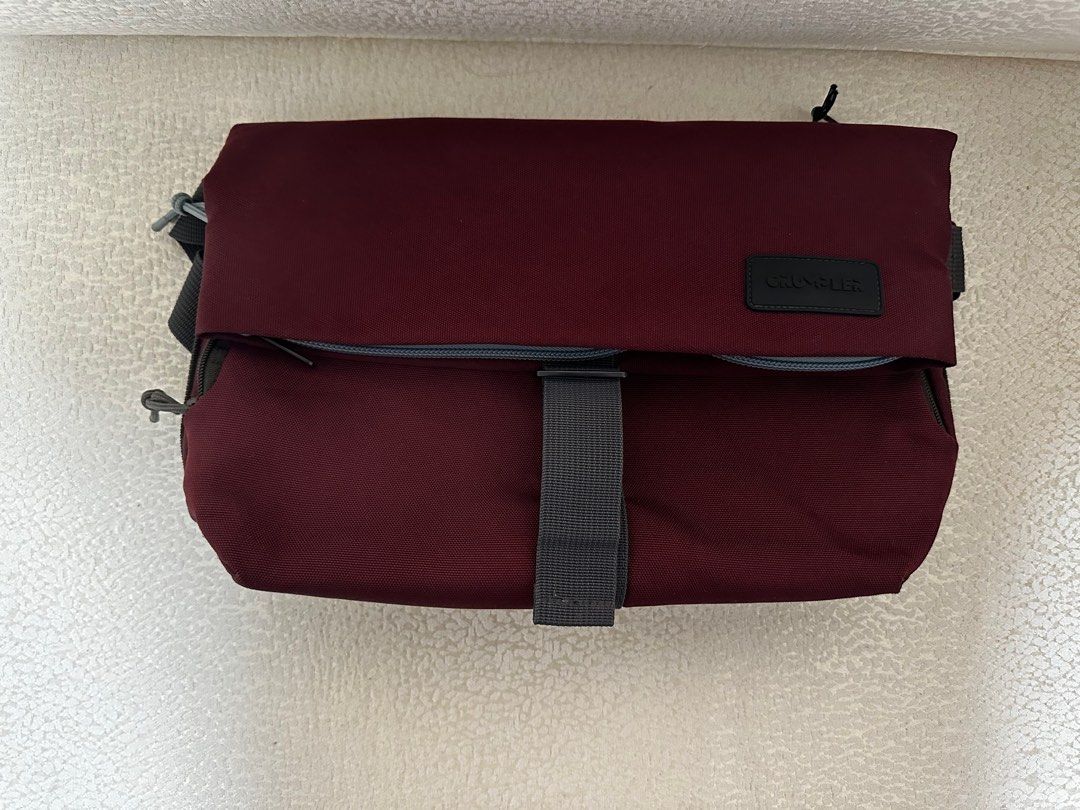 Crumpler Shape of character, Men's Fashion, Bags, Sling Bags on Carousell
