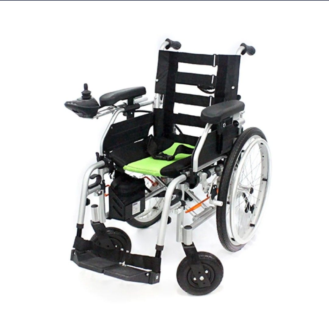Cruz Motorised Wheelchair, Health & Nutrition, Medical Supplies & Tools ...