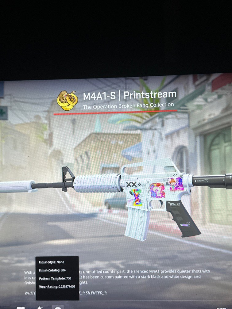 Csgo 2 m4a1s printstream, Video Gaming, Video Games, Others on Carousell