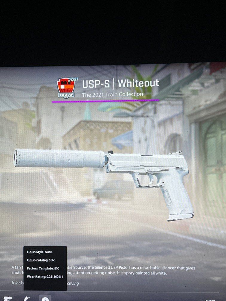 Csgo 2 printstream usp, Video Gaming, Video Games, Others on Carousell