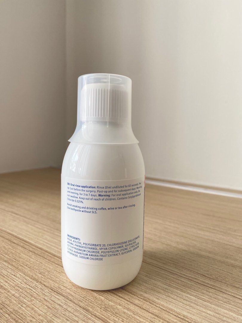 CURAPROX PerioPlus+ Forte Oral Rinse, Beauty & Personal Care, Oral Care ...