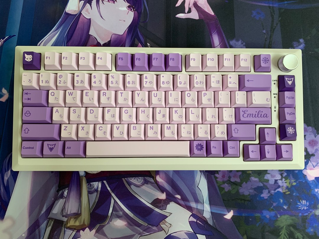 Custom gmk mechanical keyboard, Computers & Tech, Parts & Accessories ...