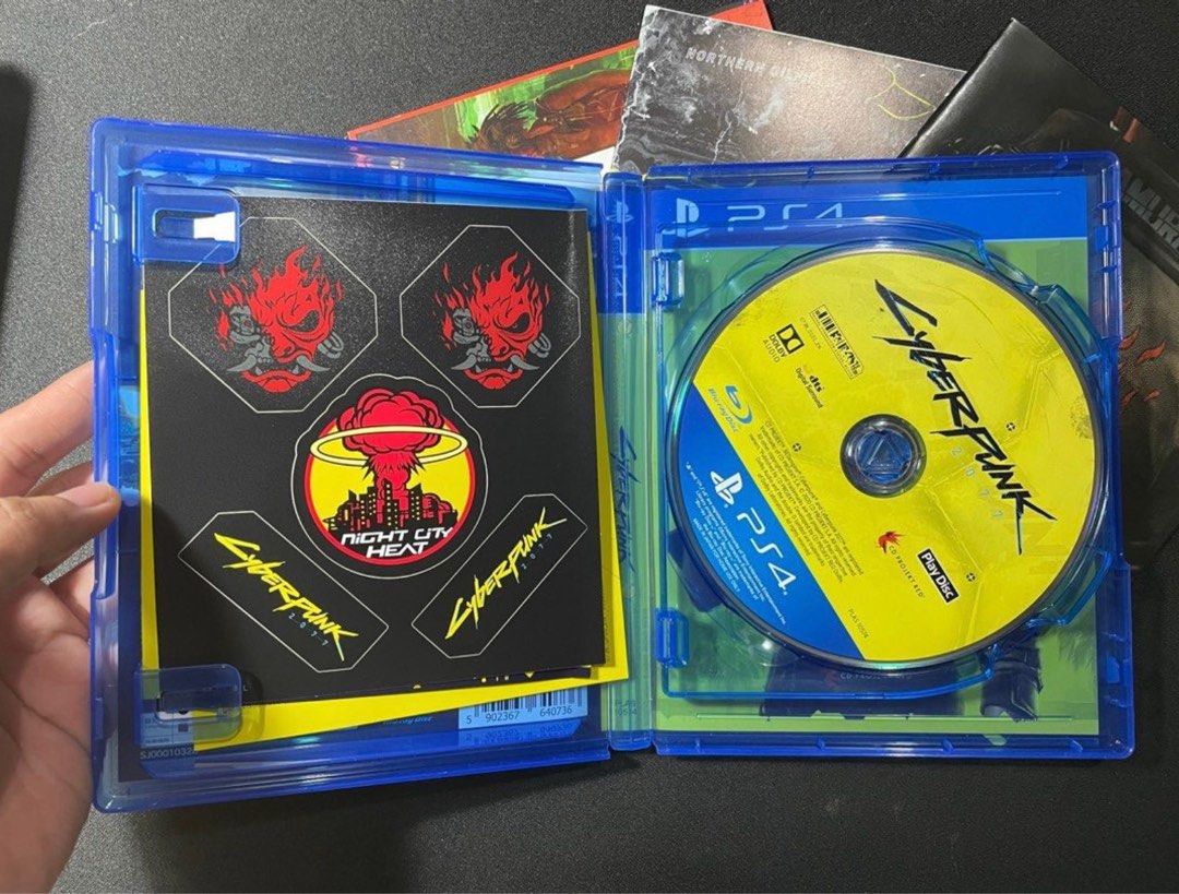 Cyberpunk 2077, Video Gaming, Video Games, PlayStation on Carousell