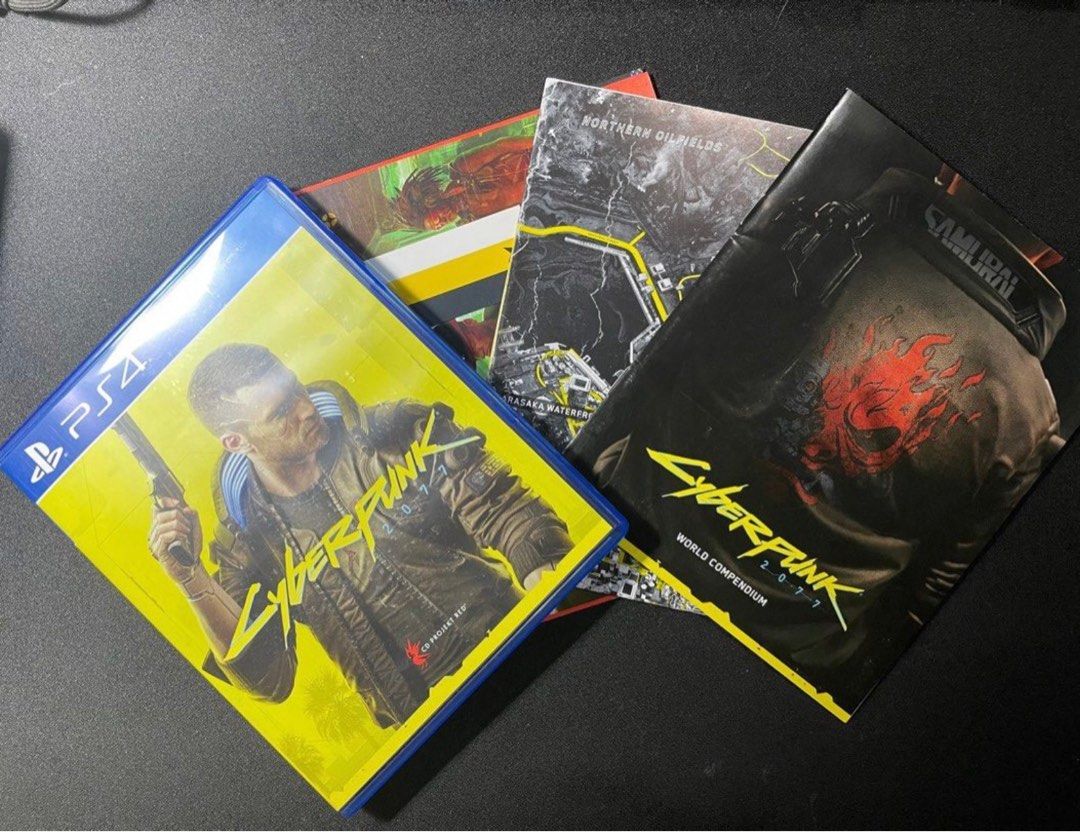 Cyberpunk 2077, Video Gaming, Video Games, PlayStation on Carousell