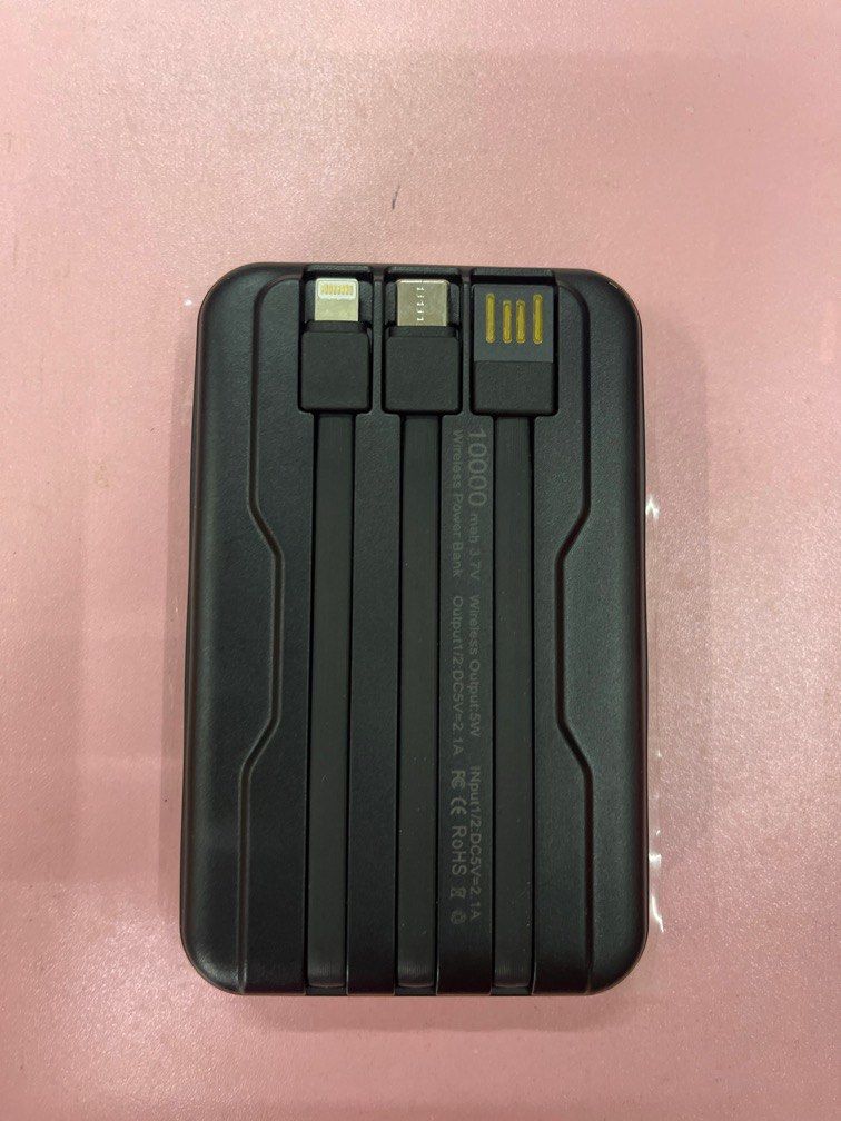 CYBERPUNK STYLE POWER BANK, Mobile Phones & Gadgets, Mobile & Gadget ...