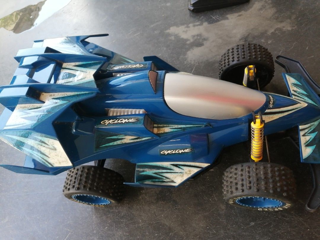 Cyclone Max Speed Race Car Remote Control, Hobbies & Toys, Toys & Games ...