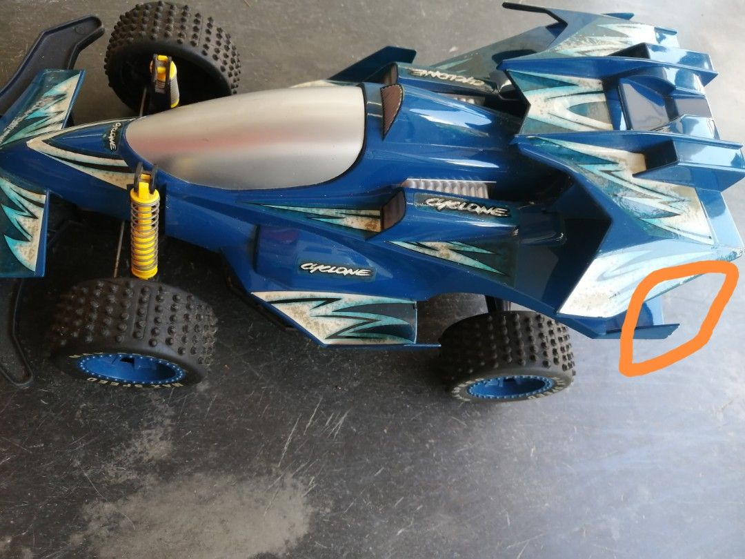 Cyclone Max Speed Race Car Remote Control, Hobbies & Toys, Toys & Games ...