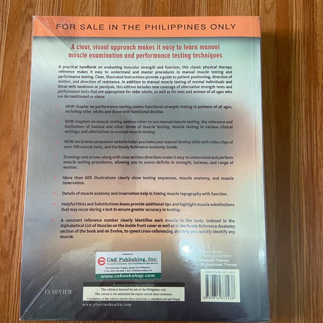 Daniels and Worthingham's Muscle Testing Techniques of Manual ...