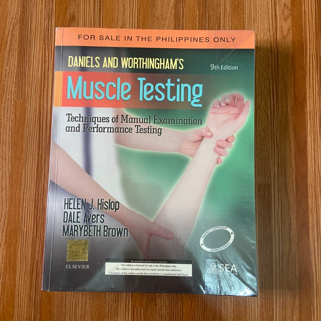 Daniels and Worthingham's Muscle Testing Techniques of Manual ...
