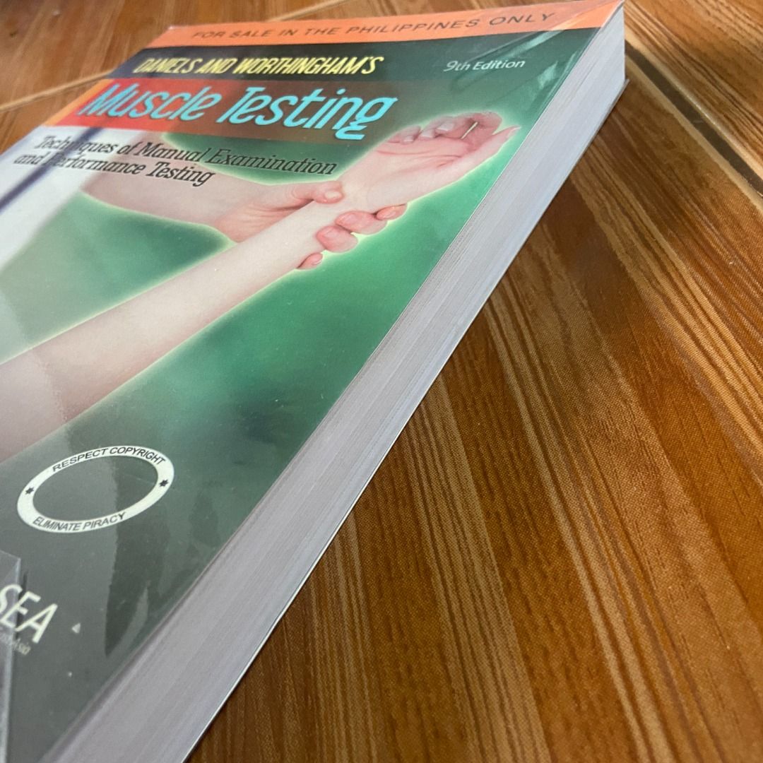 Daniels and Worthingham's Muscle Testing Techniques of Manual ...