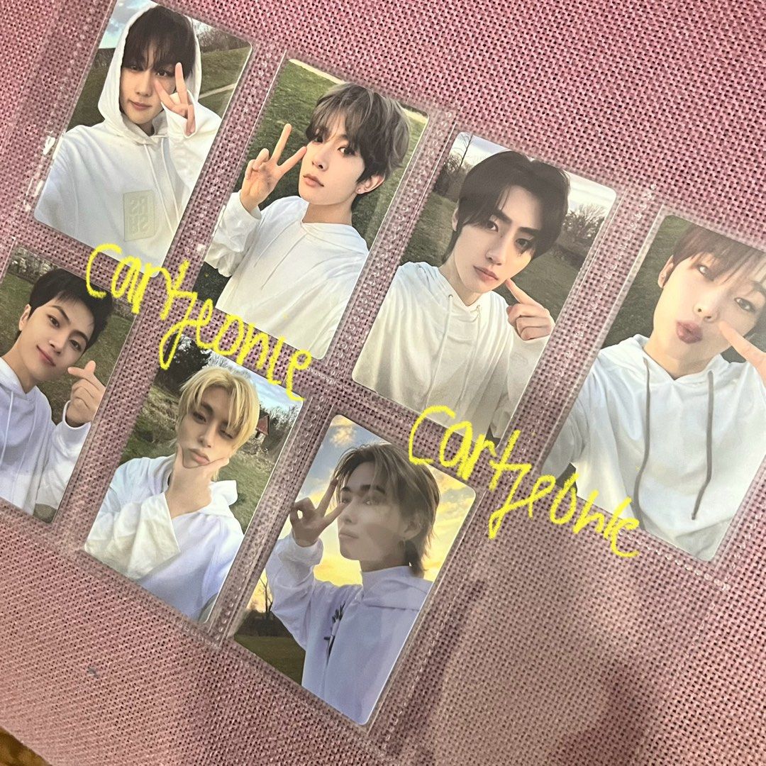 Dark Blood OT7 sets (Weverse B hoodie & Engene ver concept), Hobbies & Toys, Memorabilia ...