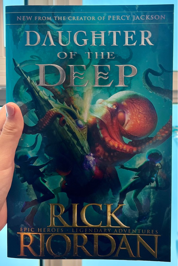 Daughter of the Deep, Hobbies & Toys, Books & Magazines, Fiction & Non-Fiction on Carousell