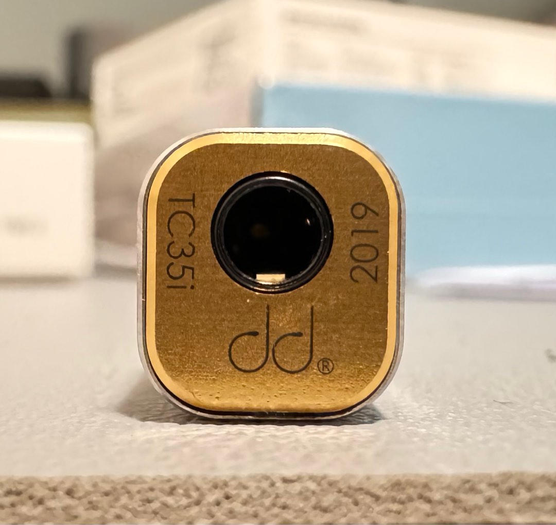 DDHiFi TC35i Lightning to 3.5mm插頭, 音響器材, 可攜式音響設備 - Carousell