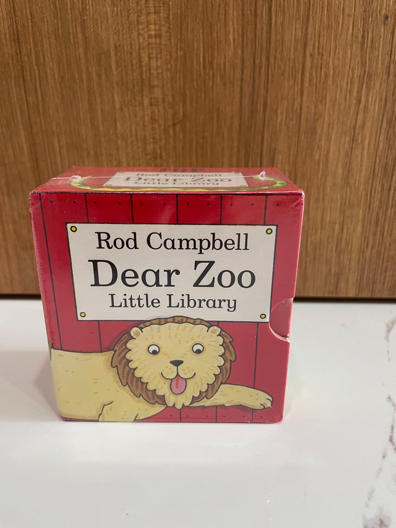 Dear Zoo (Mini Books), Hobbies & Toys, Books & Magazines, Children's ...