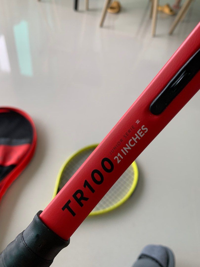 Decathlon Tennis racket junior set duo, Sports Equipment, Sports ...