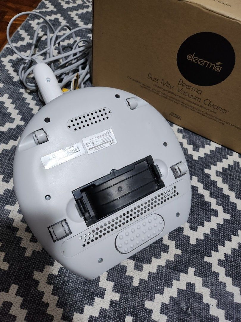 DEERMA HANDHELD DUST MITE VACUUM CLEANER UV STERILAZATION, Furniture ...