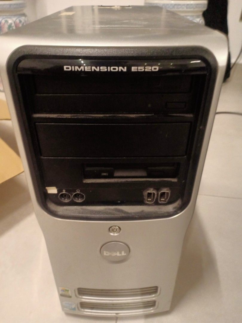 Dell Dimensions E520 Gaming Desktop, Computers & Tech, Desktops on ...