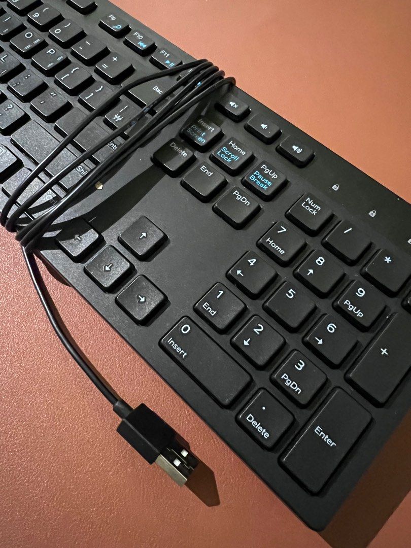 DELL Keyboard ( Korean and English), Computers & Tech, Parts ...