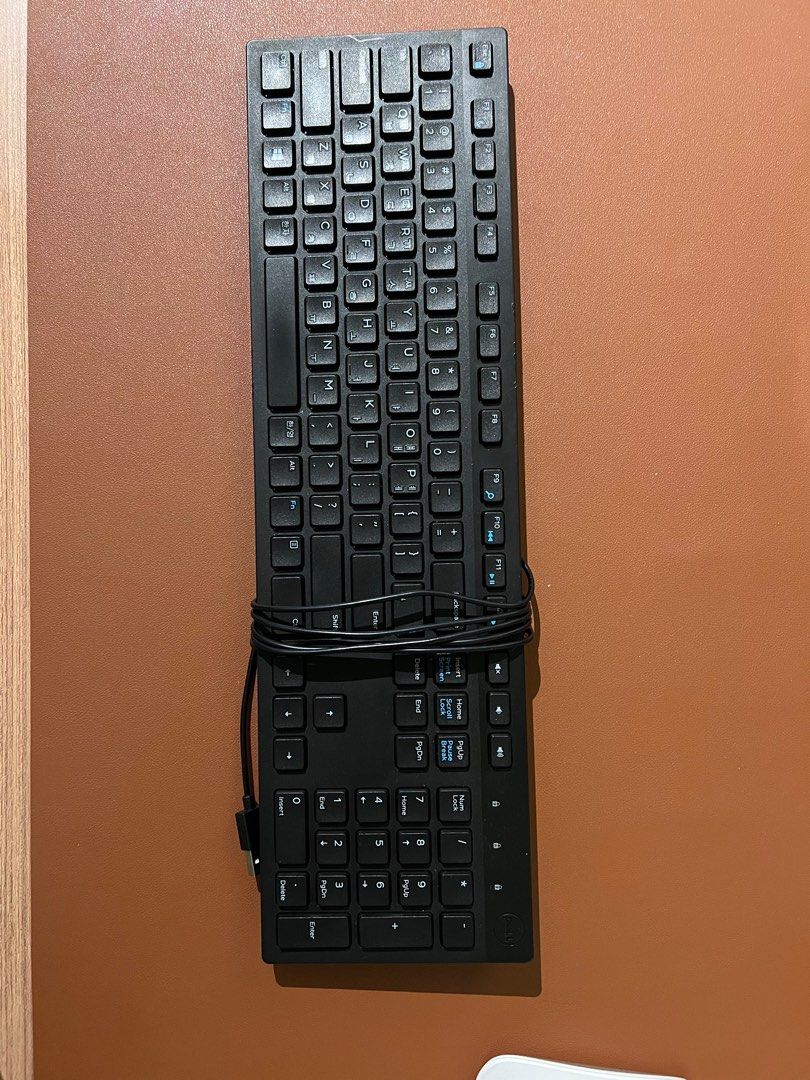 DELL Keyboard ( Korean and English), Computers & Tech, Parts ...