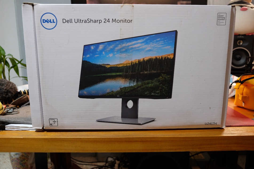 Dell U2419H *Delivery* Boxed Includes (Power Cord and HDMI Cable ...